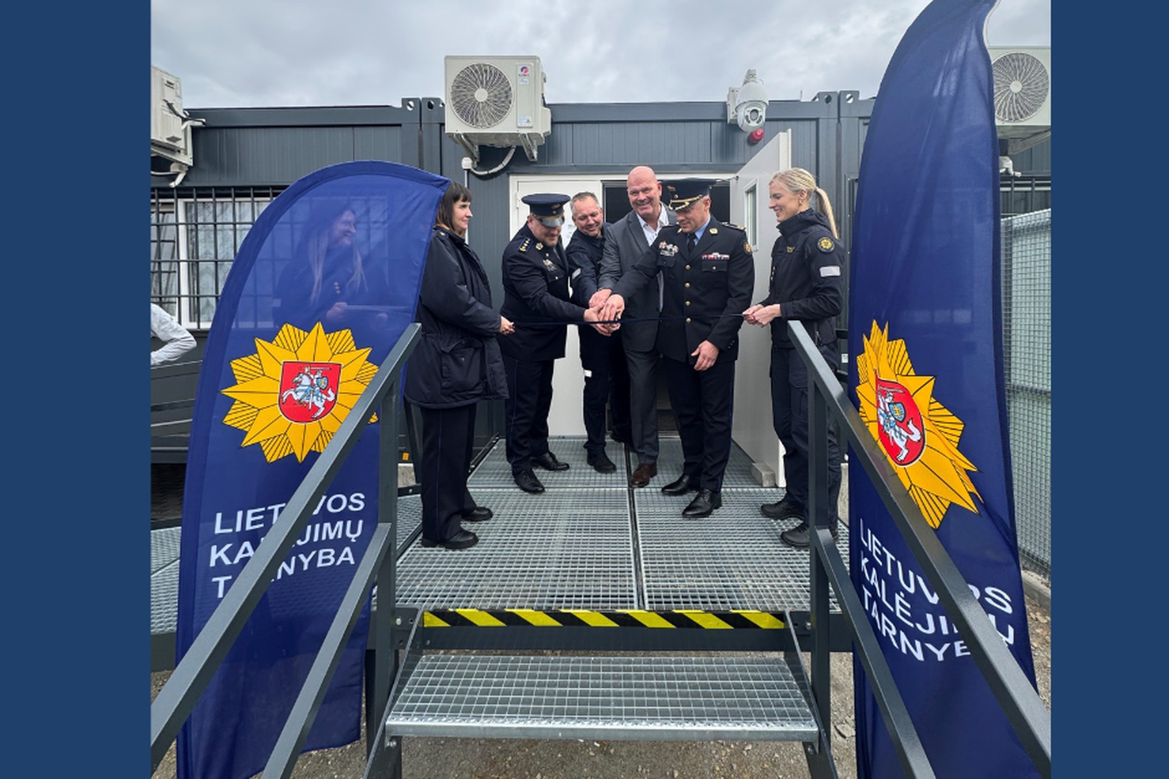 Lithuanian Prison Service Opens Second TOG Unit at Vilnius Prison ...